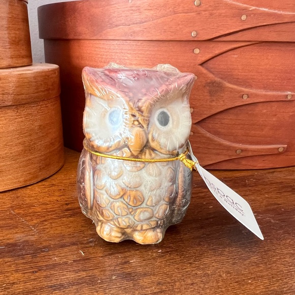 Transpac | Kitchen | New 3 Ceramic Owl Tooth Pick Holder | Poshmark